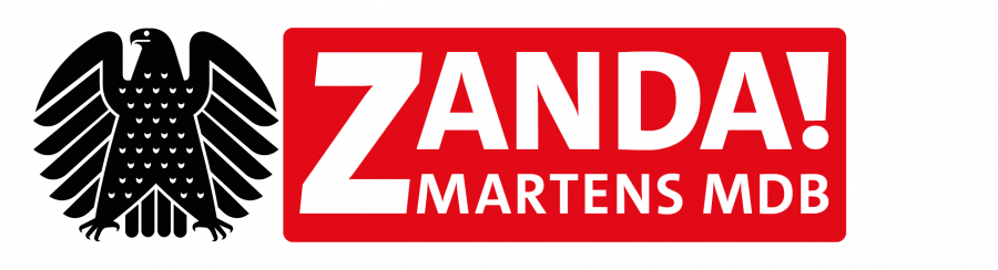 Zanda Martens - Für Düsseldorf im Bundestag › Zanda Martens MdB