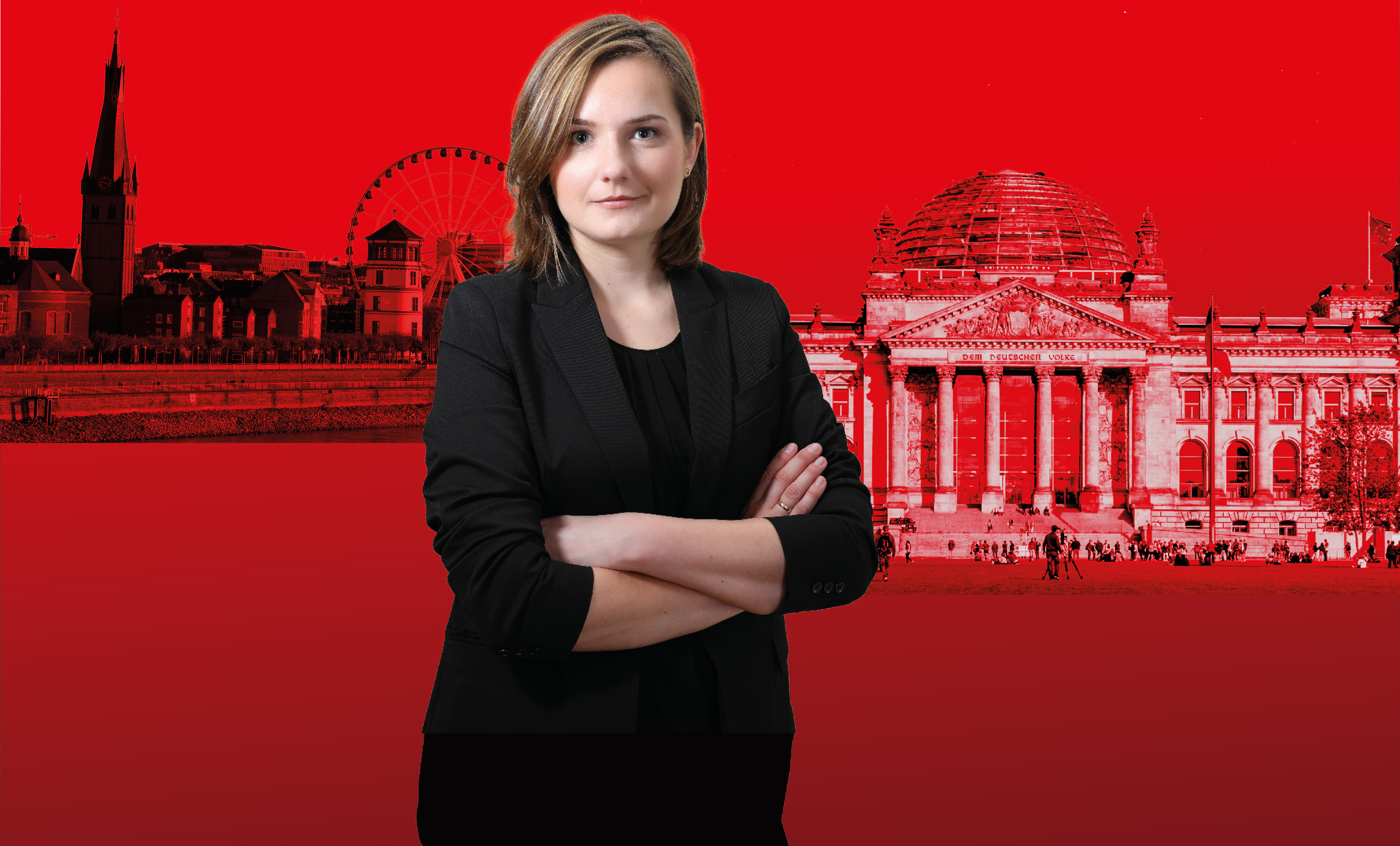 Zanda Martens - Für Düsseldorf im Bundestag › Zanda Martens MdB