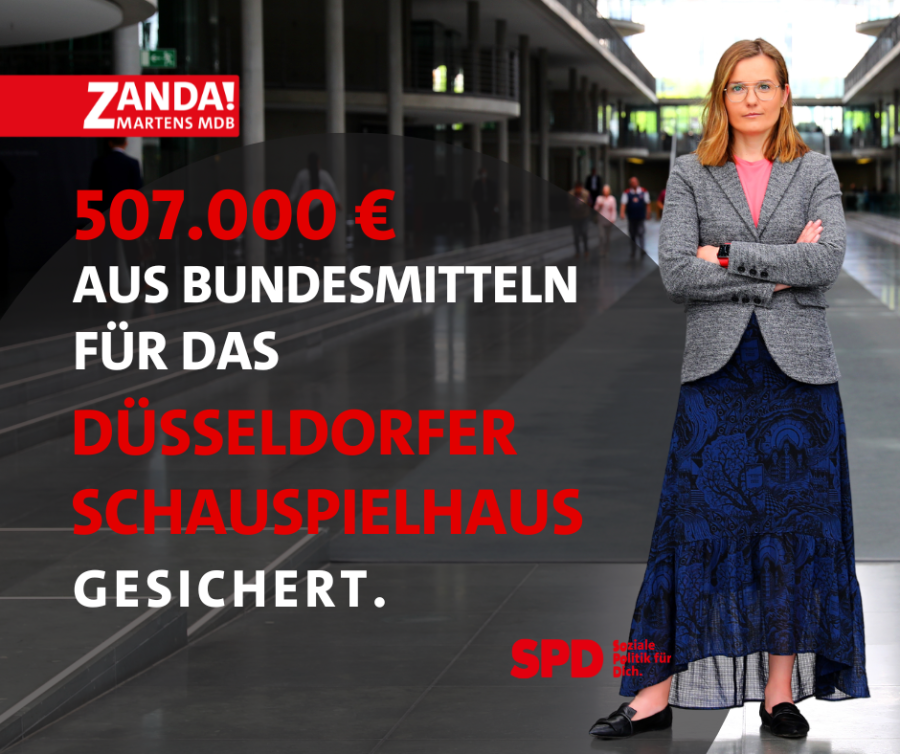 Zanda Martens MdB: „Düsseldorfer Kultur investiert in Inklusion ...